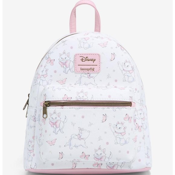 Loungefly | Bags | The Aristocats Marie Butterflies Mini Backpack ...
